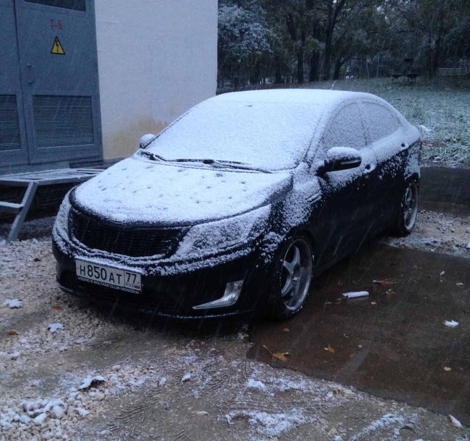 Подиумы под пищалки Alphard Machete MT-30 в стойки — KIA Rio (3G), 1,6 ...