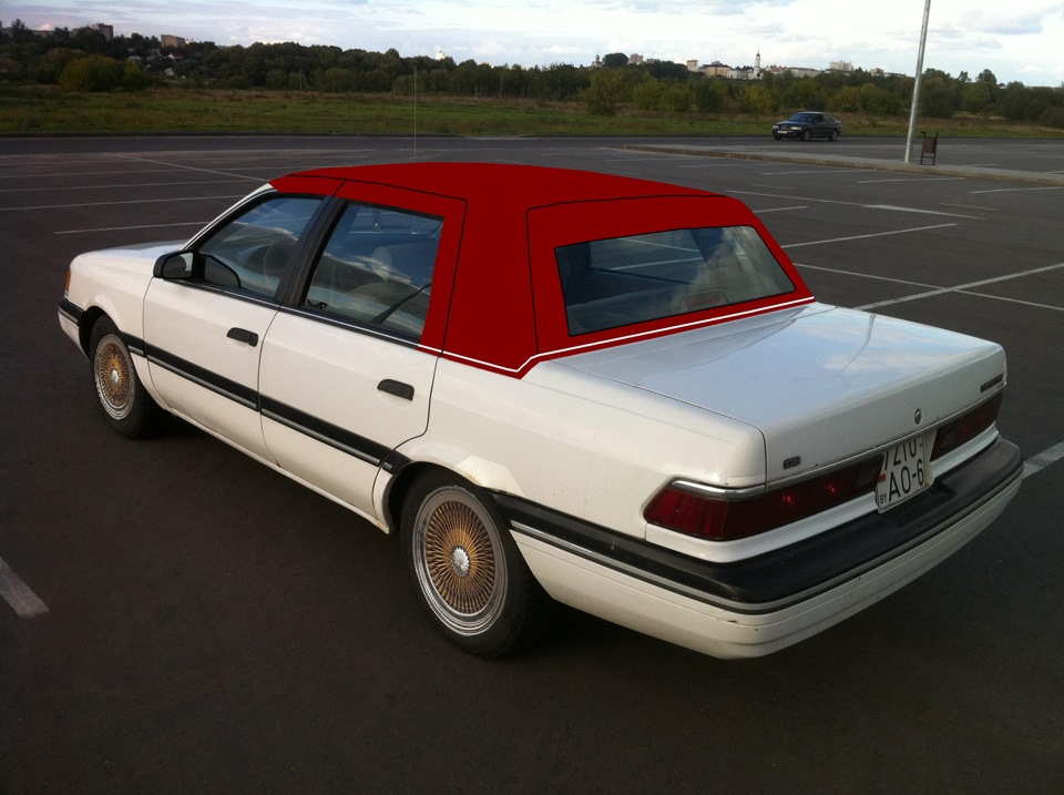 Как Вам? — Mercury Topaz (2G), 2,3 л, 1991 года | тюнинг | DRIVE2