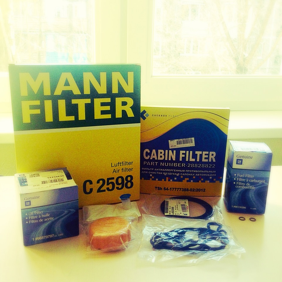 #10 Купил расходники — Daewoo Nexia (N150), 1,5 л, 2011 года | расходники | DRIVE2