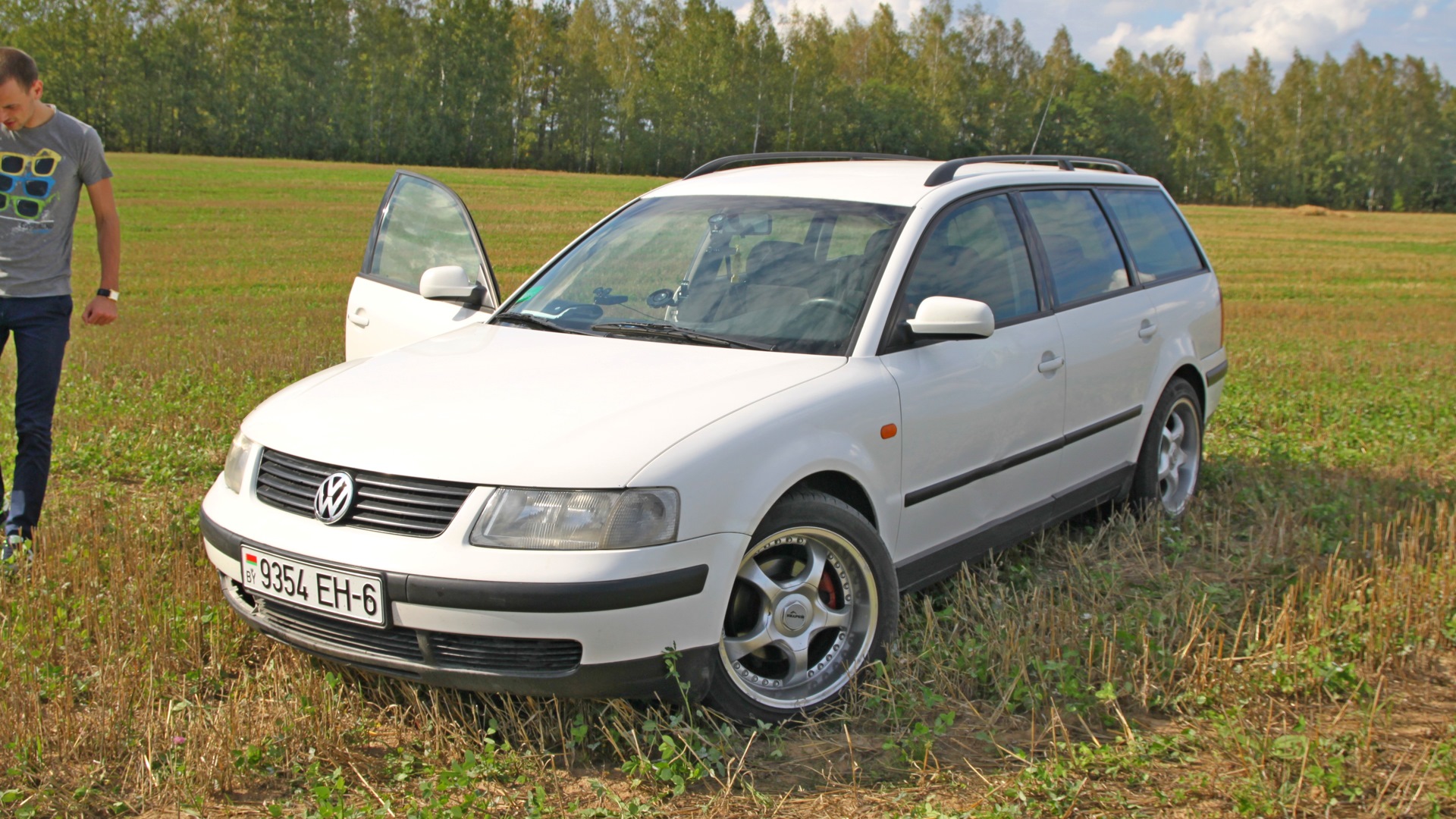 Volkswagen Passat B5 бензиновый 1998 | на DRIVE2
