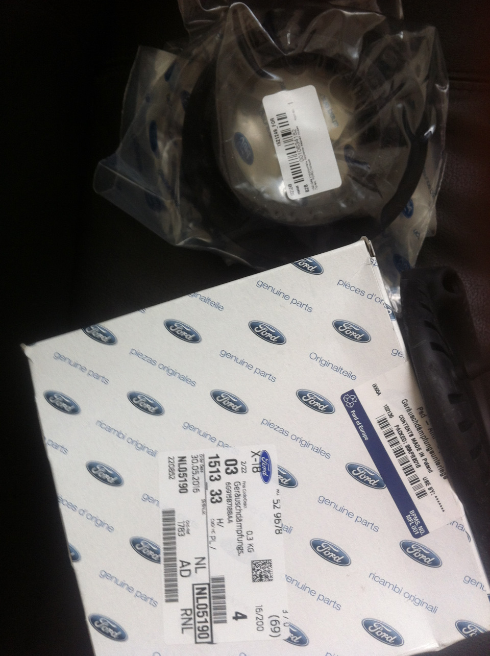 85. Запчасти начали приходить-2 — Volvo XC70 III, 2,4 л, 2010 года ...