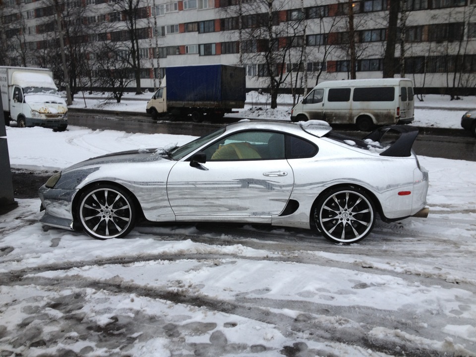 Work Schwert SC2 Wheels R20. — Toyota Supra (80), 3 л, 1997 года ...