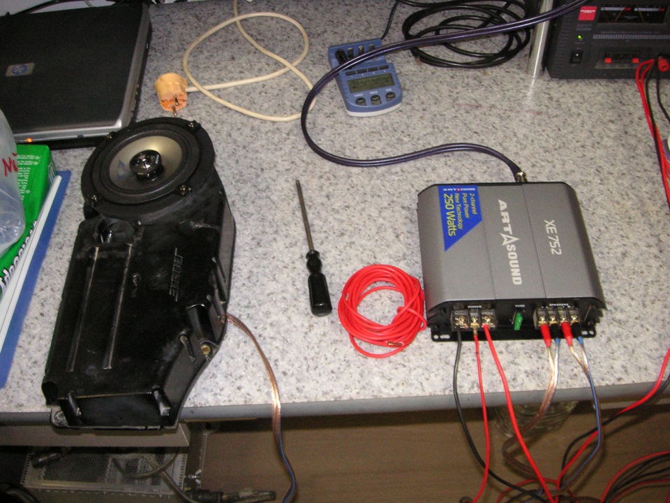 Даёшь BOSE! #3.3. — Audi 100 (C3), 2 л, 1987 года | автозвук | DRIVE2