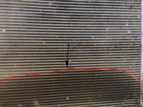 31293550 Радиатор охлаждающей жидкости Volvo | Запчасти на DRIVE2