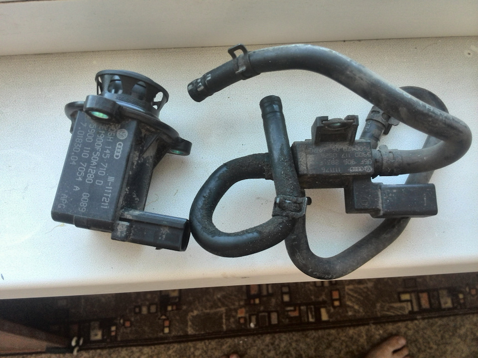 Начало положено. Байпас и N75 от TSI. — Audi A4 (B6), 1,8 л, 2004 года ...