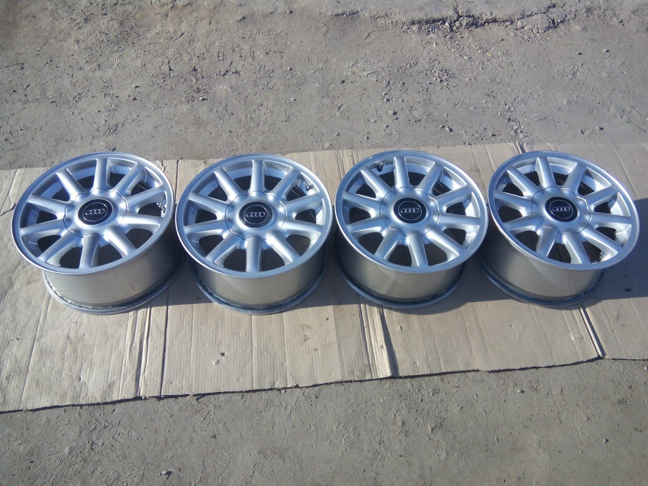 похвалюсь хах старенькой обновой 2014 года ) — Audi 80 (B4), 1,9 л ...