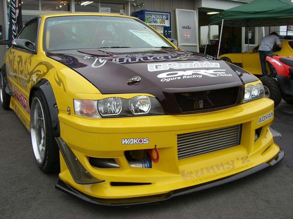 KunnyZ — Toyota Chaser (100), 2,5 л, 1998 года | аксессуары | DRIVE2