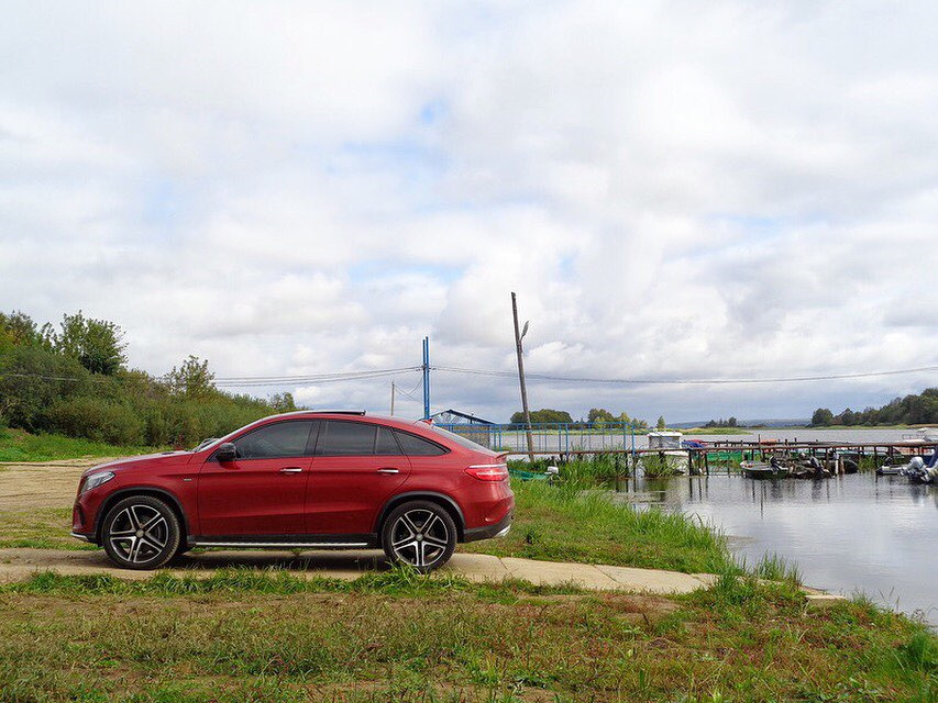 #141 Моё первое путешествие на Gle Coupe 43 — Mercedes-Benz GLE 43 AMG ...