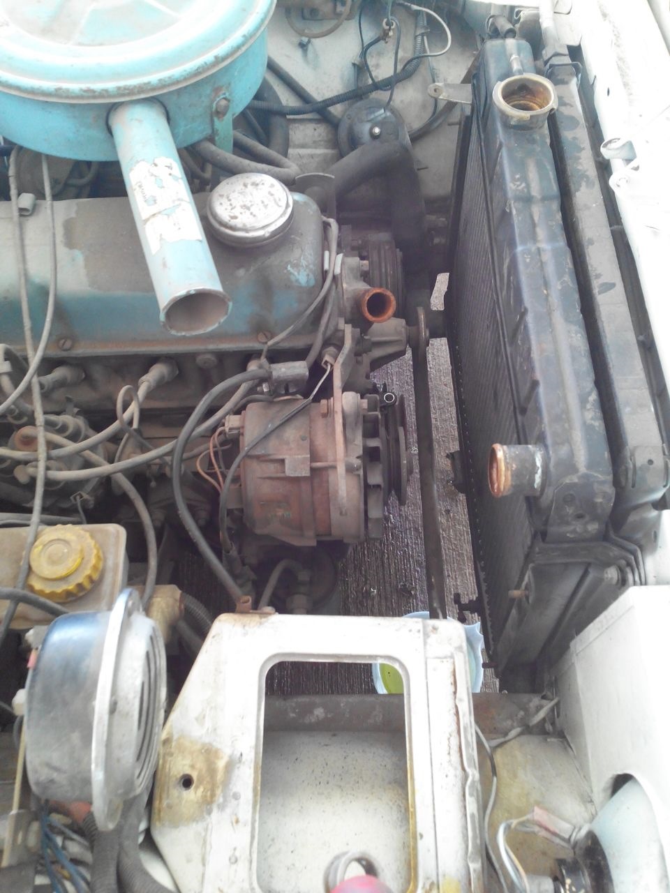 A12 Engine and Electric fan — Premier 118 NE, 1,2 л, 1995 года | своими ...