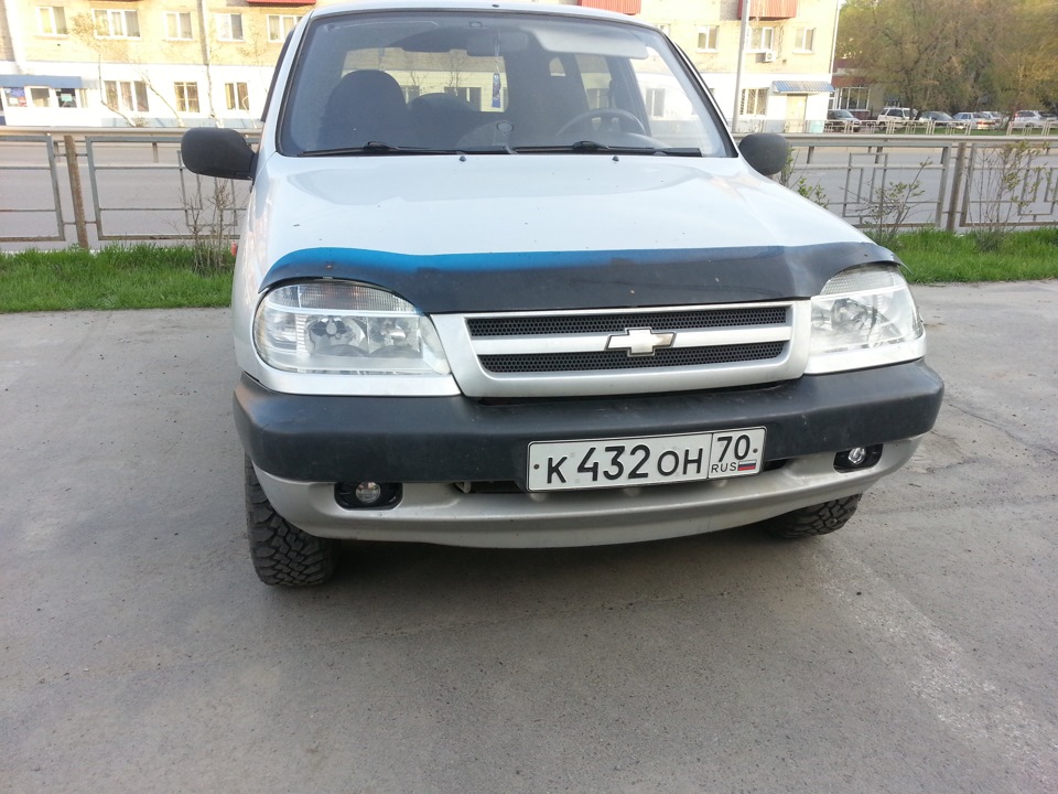 Линзовые ПТФ — Chevrolet Niva (1G), 1,7 л, 2006 года | тюнинг | DRIVE2