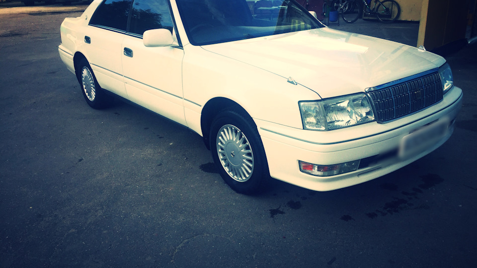 Toyota Crown (S150) 2.5 бензиновый 1998 | Royal Saloon на DRIVE2