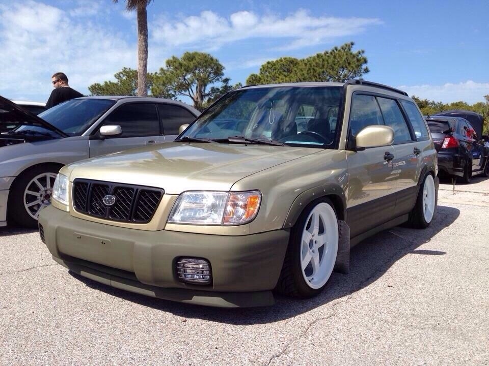 Купил выхлоп prodrive 2,5" с импрезы GDB — Subaru Forester (SF), 2,5 л ...