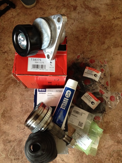 94535236 Подшипник опорный амортизатора переднего GM | Запчасти на DRIVE2