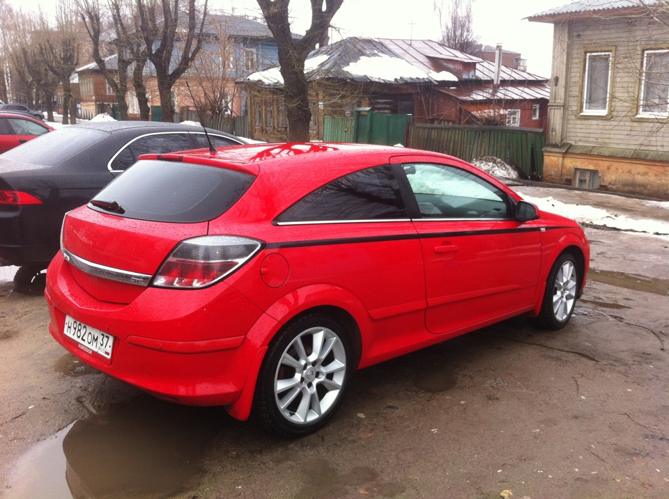 Аля Irmscher — Opel Astra H GTC, 1,6 л, 2008 года | тюнинг | DRIVE2