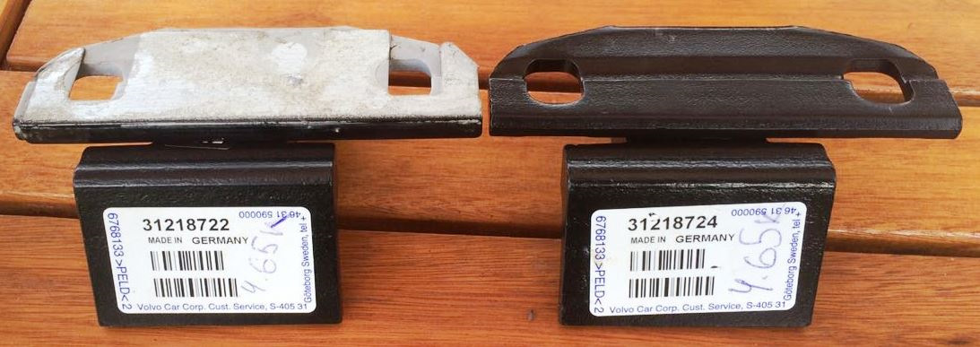 Замена верхней петли водительской двери — Volvo XC70 III, 2,4 л, 2012 ...