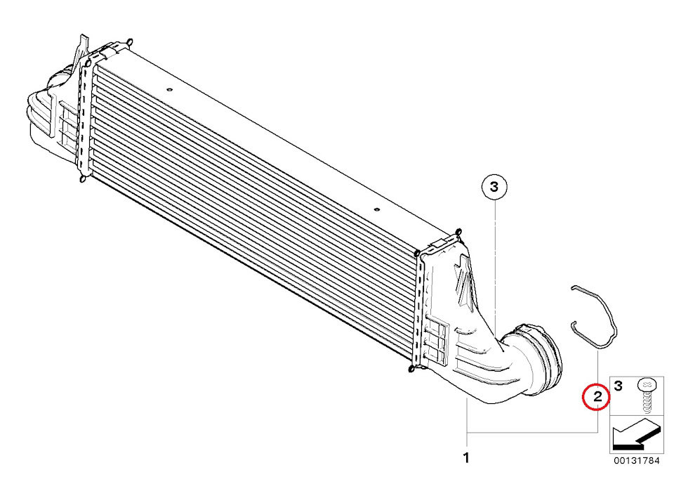 Замена профильных уплотнительных колец интеркулера bmw x5 e53 m57 — BMW ...