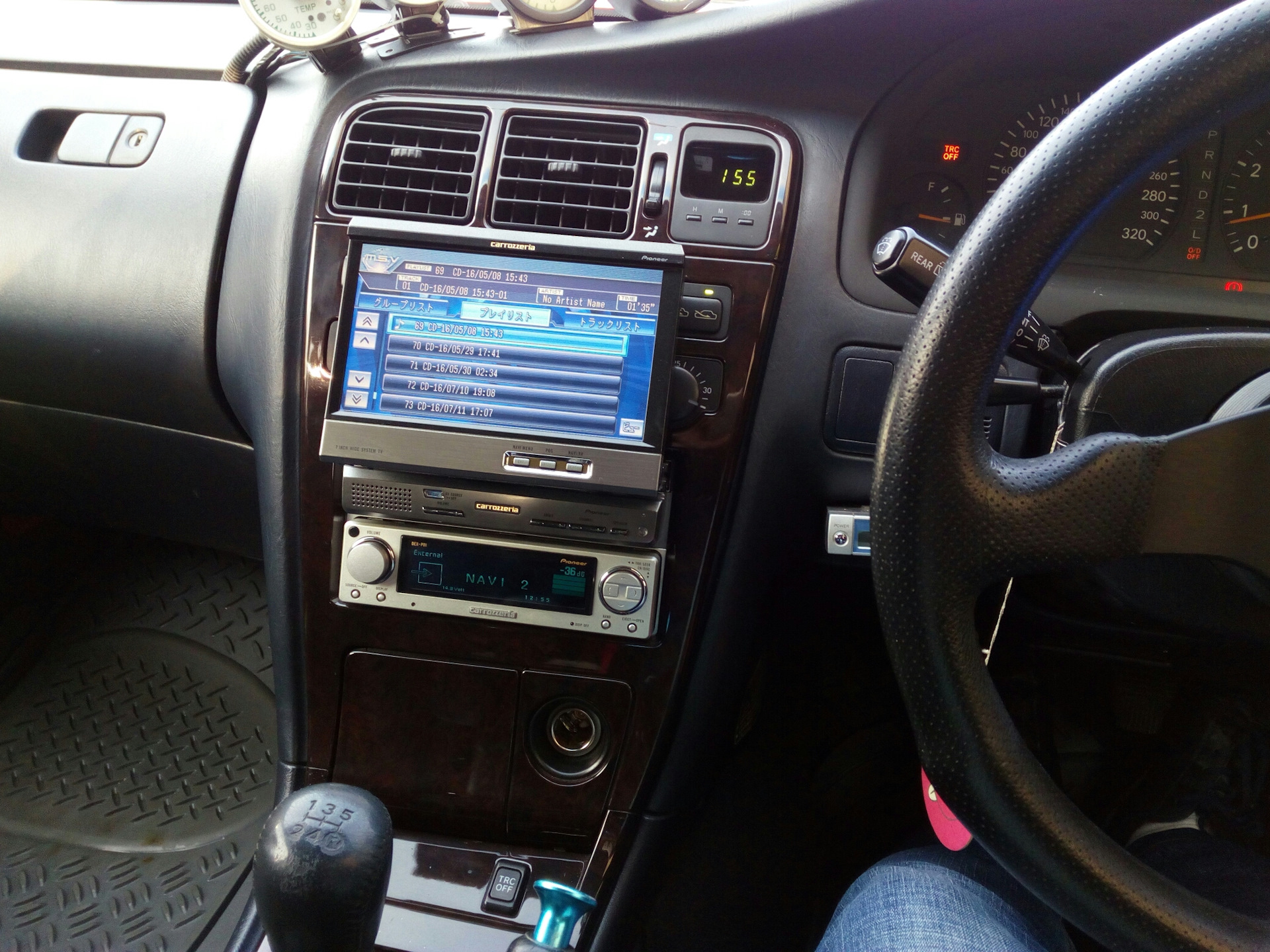 Начало положено — Toyota Cresta (90), 3 л, 1996 года | аксессуары | DRIVE2