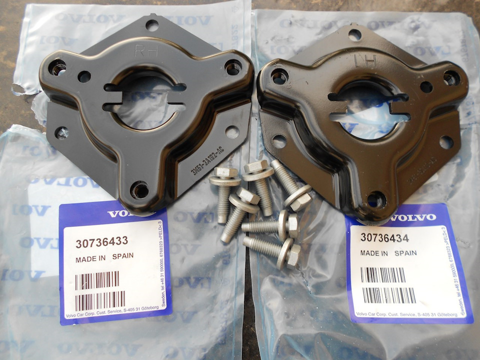 30741286 болт Volvo | Запчасти на DRIVE2