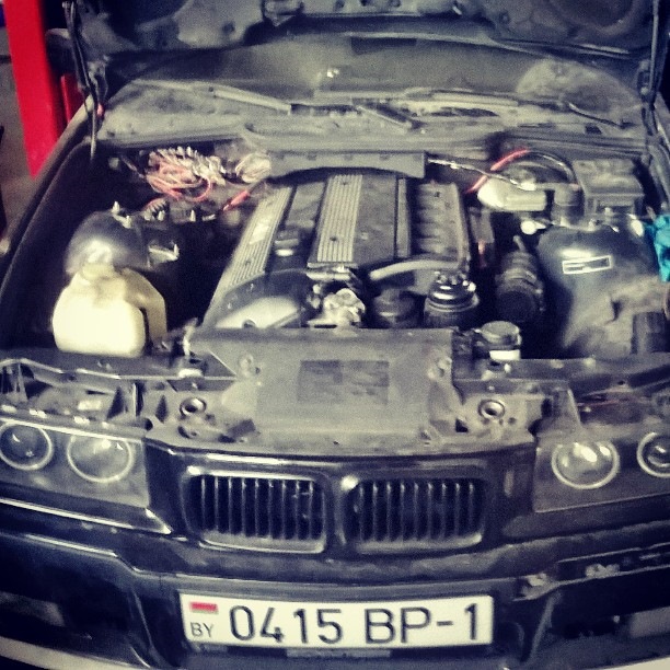 е36 328i m52b28tu — DRIVE2