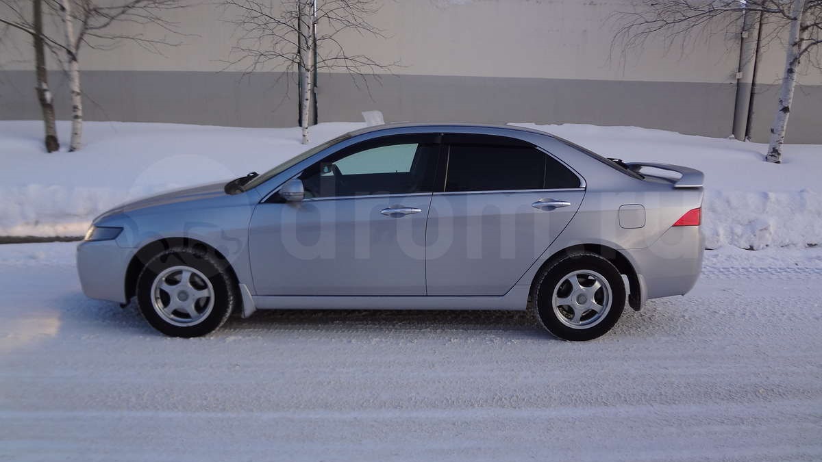 Honda Accord (7G) 2.0 бензиновый 2005 | CL8 4WD на DRIVE2