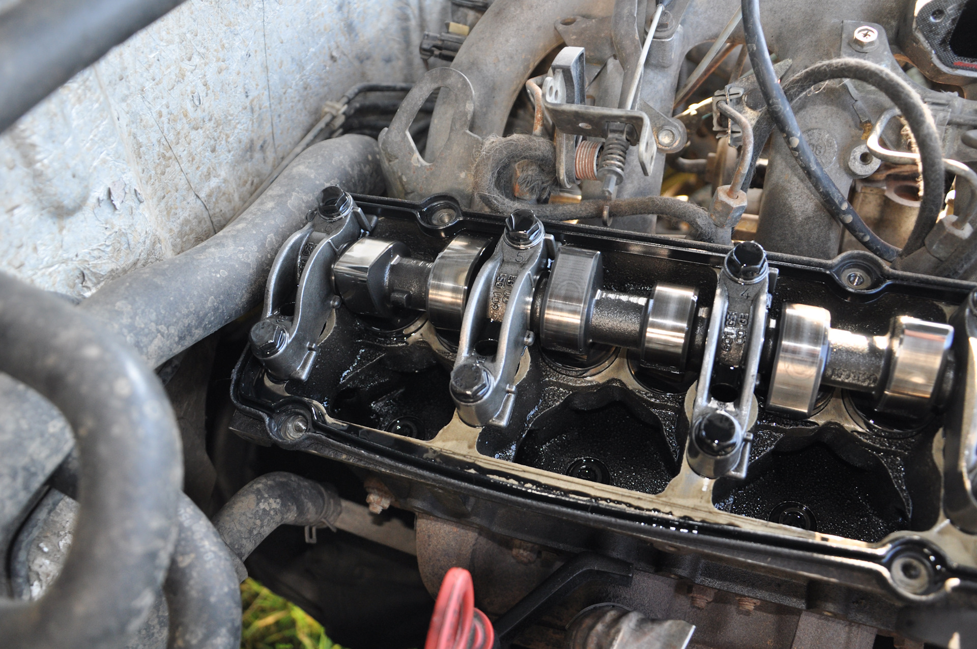 цепь грм продолжение. — SsangYong Musso Sports, 2,9 л, 2006 года ...