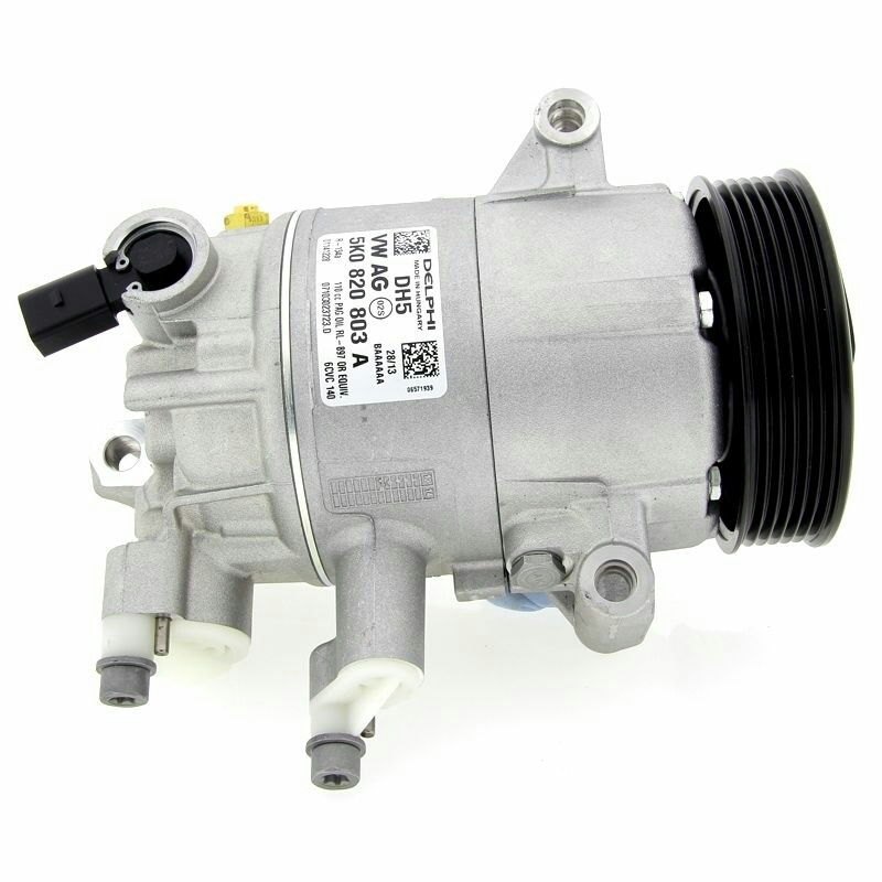 Подшипник муфты компрессора кондиционера. — Volkswagen Golf Mk6, 1,6 л ...