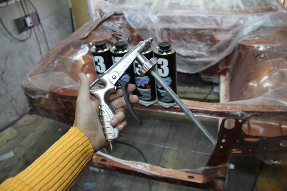 Антикор — MERCASOL 3 — Nissan Laurel (C33), 2 л, 1991 года | своими ...