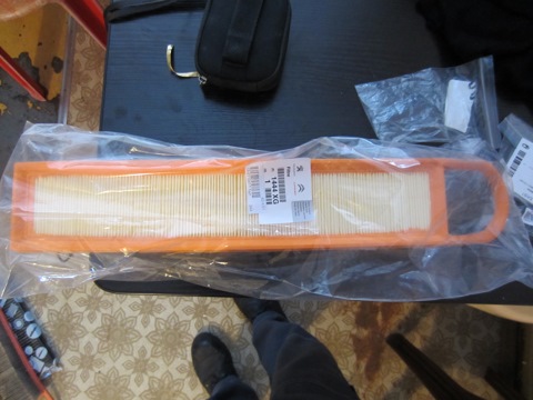 1444XG Фильтр воздушный Peugeot Citroen | Запчасти на DRIVE2