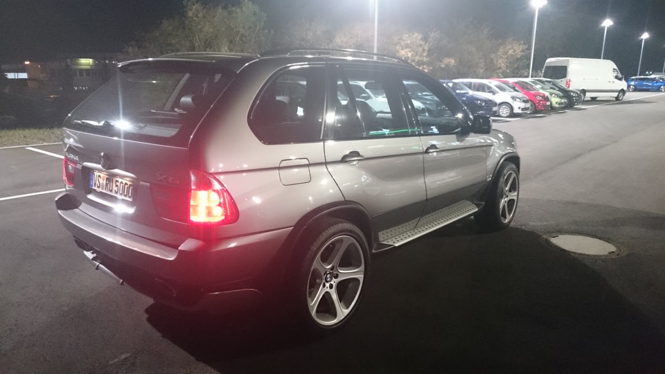 BMW X5 (E53) 4.8 бензиновый 2006 | 4,8is на DRIVE2
