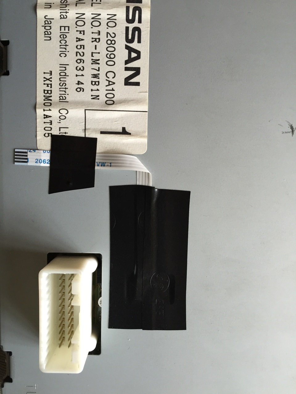 WP9900 touchpad или сенсорное стекло на штатный монитор — Nissan ...