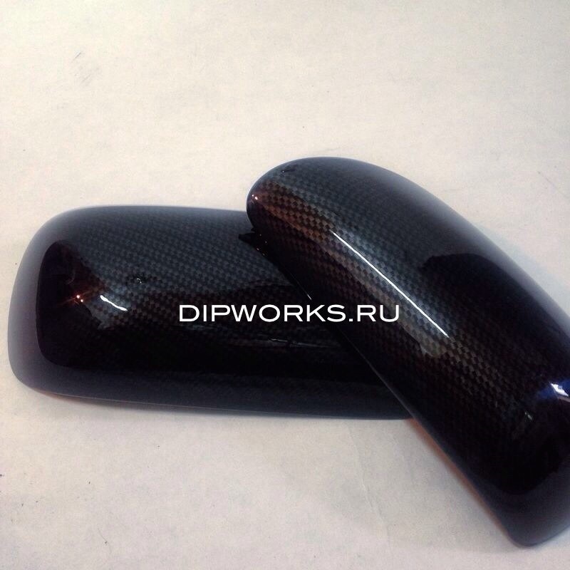 Аквапринт. Синее дерево и карбон. — DipWorks на DRIVE2