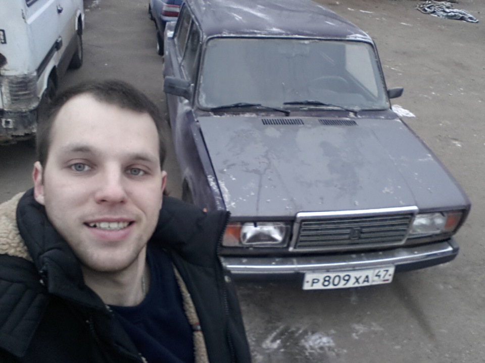 О нас не забывайте — Lada 21073 1 5 л 2002 года наблюдение Drive2
