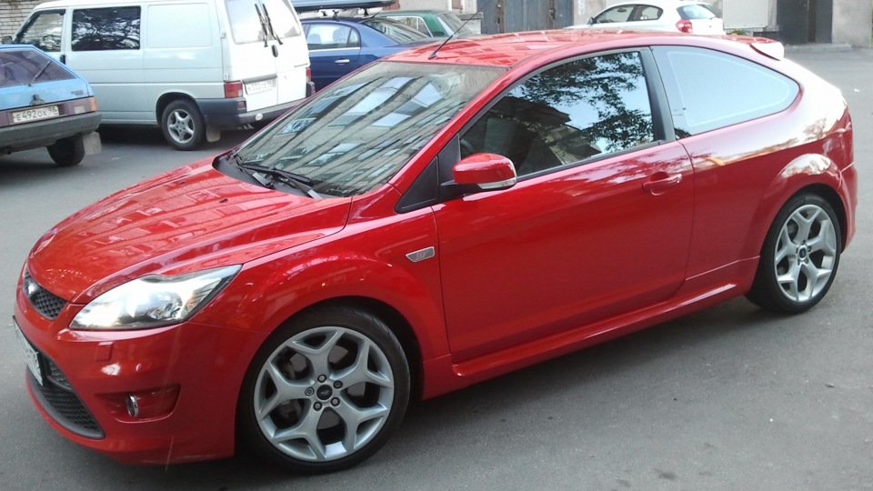 последняя цена 650 тыс ! — Ford Focus II ST, 2,5 л., 2008 года | продажа машины | DRIVE2