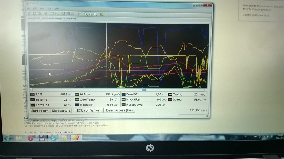 Мозг ECMLink(DSMLink) V3 — Mitsubishi Eclipse (1G), 2 л, 1992 года ...
