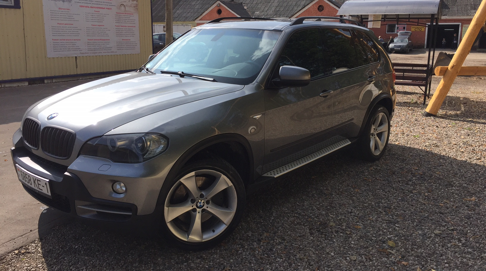 BMW X5 (E70) 3.5 дизельный 2008 | 3.5d на DRIVE2