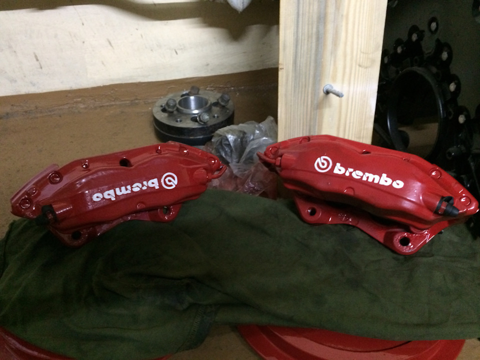 brembo — BMW 7 series (E32), 3,5 л, 1987 года | тюнинг | DRIVE2