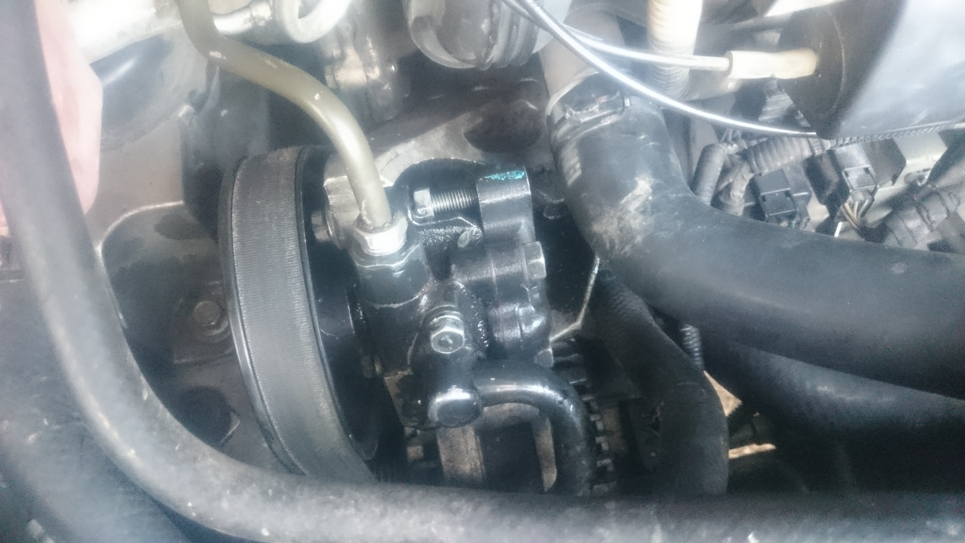 Насос ГУР эпика зад от матиз — Chevrolet Epica, 2 л, 2011 года ...