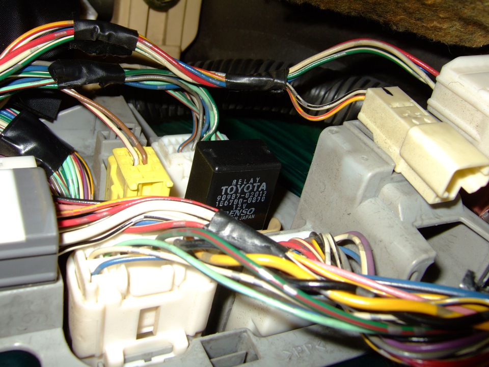 9098702012 Реле TOYOTA LEXUS | Запчасти на DRIVE2