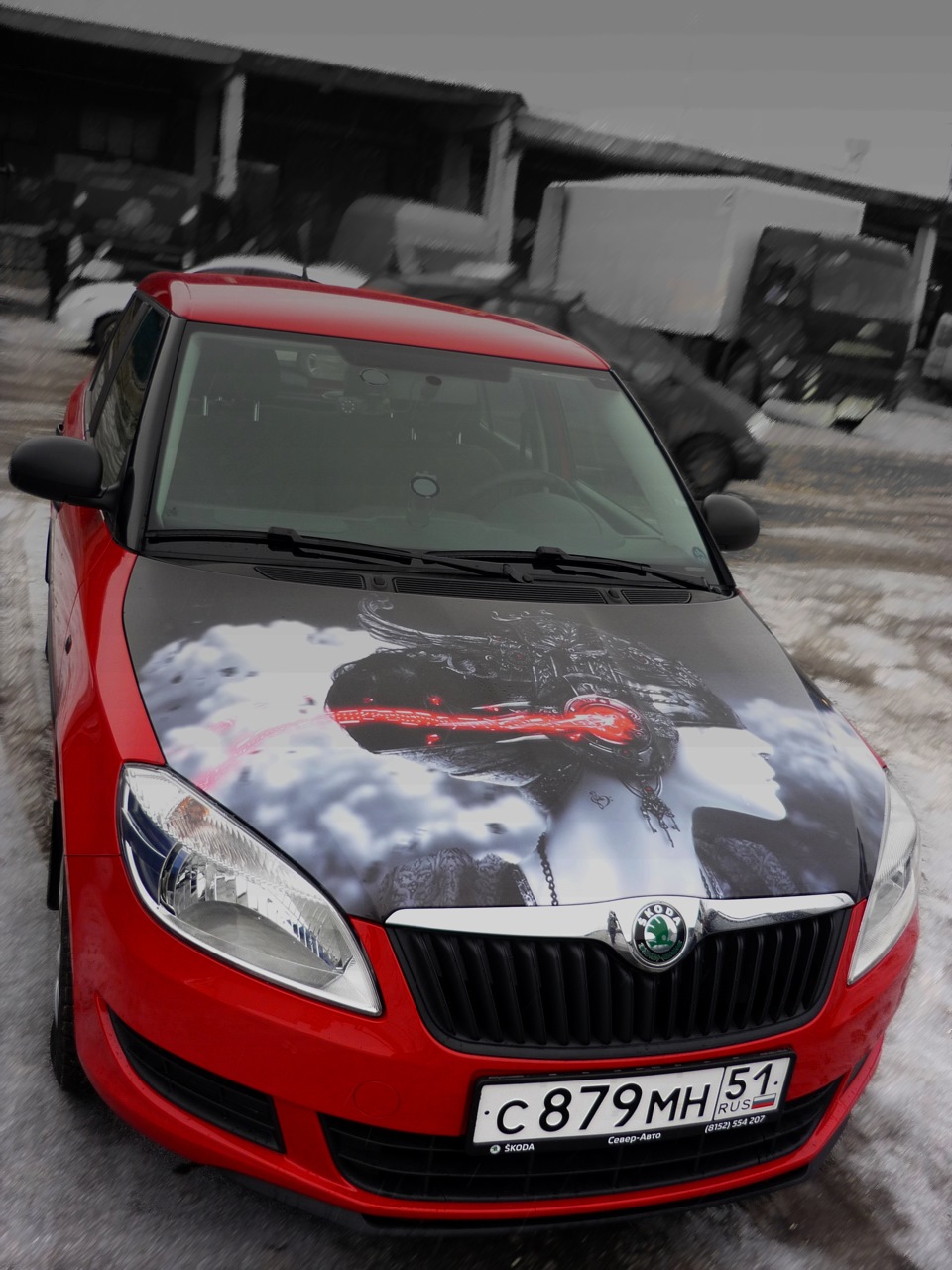 поМОЙКА =) — Skoda Fabia Mk2, 1,2 л, 2012 года | мойка | DRIVE2