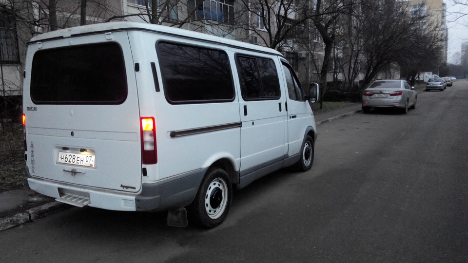 Покрасил колпачки — ГАЗ Соболь, 3 л, 2000 года | колёсные диски | DRIVE2
