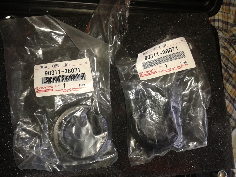 9031138071 Сальник привода 36.3X63.15X10X16.6 TOYOTA LEXUS | Запчасти ...