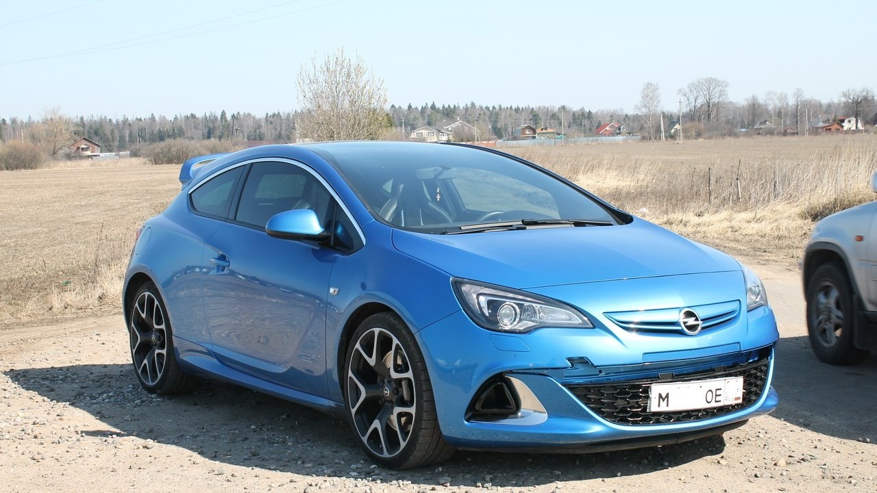 Opel Astra J OPC 2.0 бензиновый 2012 | на DRIVE2
