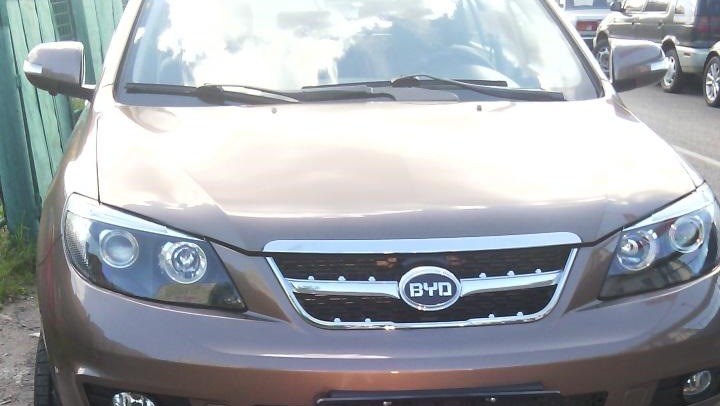 BYD S6 2.0 бензиновый 2013 | Золотая рыбка на DRIVE2