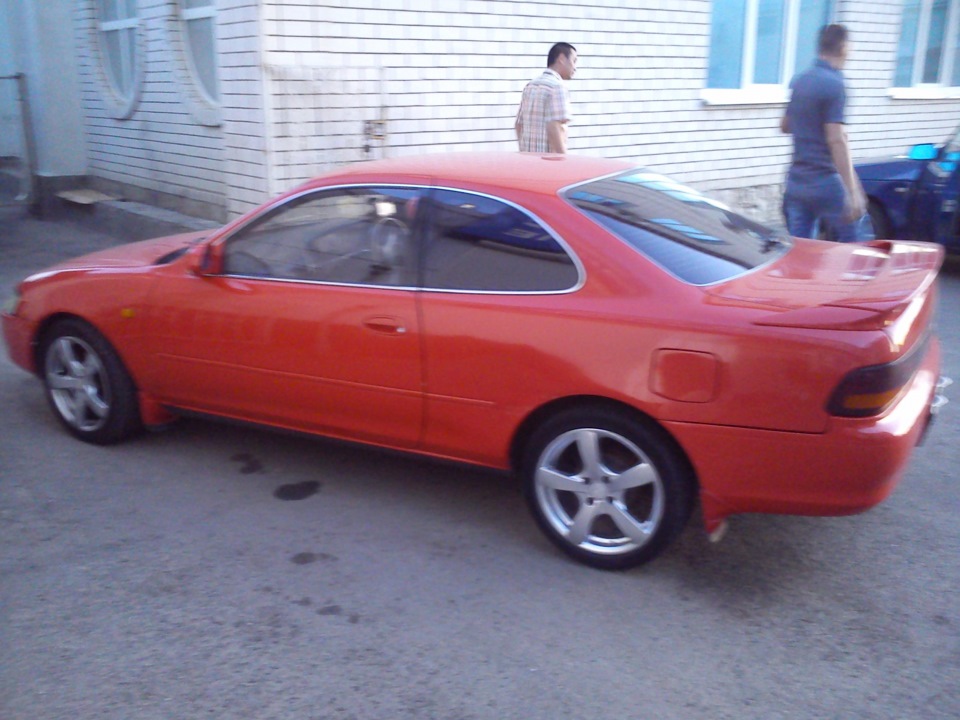 поставил… вид изменился сразу )) — Toyota Corolla Levin (AE100/101), 1,6 л., 1993 года ...