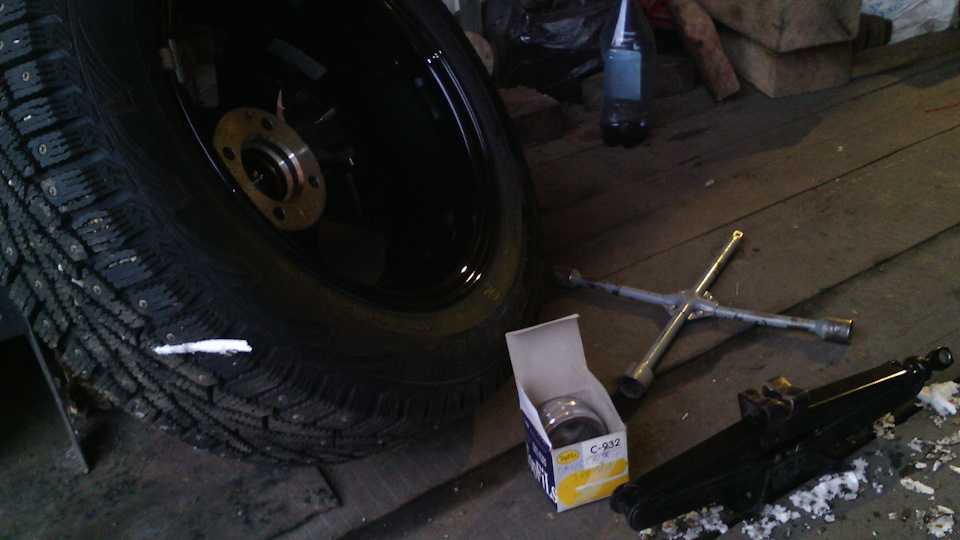 Замена масла в АКПП и переобулся на зиму — Toyota Duet, 1,3 л, 2001 ...