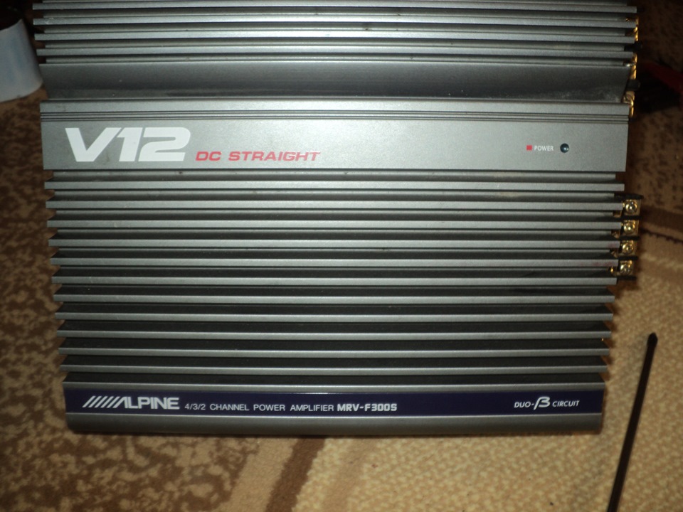 Alpine mrv-f300 v12 — KIA Rio (3G), 1,6 л, 2011 года | автозвук | DRIVE2