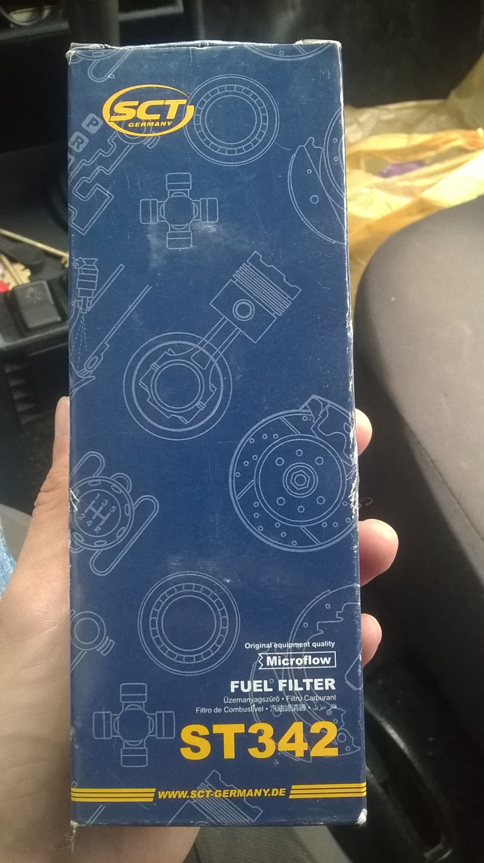 Замена патрубков и топливного фильтра. — Lada 21074, 1,6 л, 2003 года ...