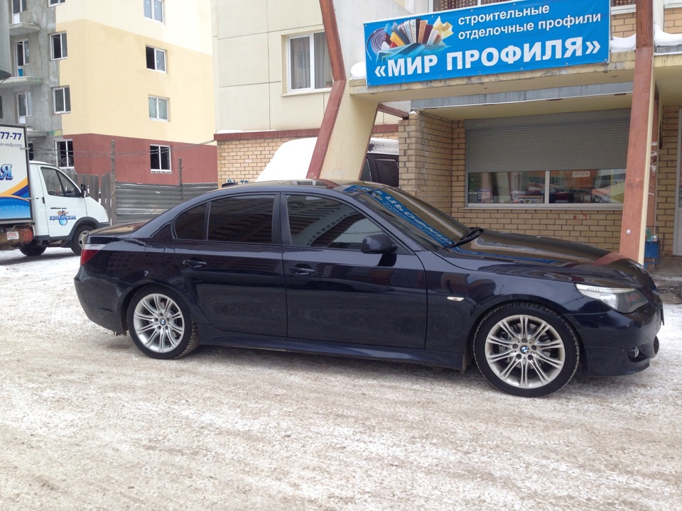 Полиуретан — BMW 5 series (E60), 3 л, 2004 года | тюнинг | DRIVE2