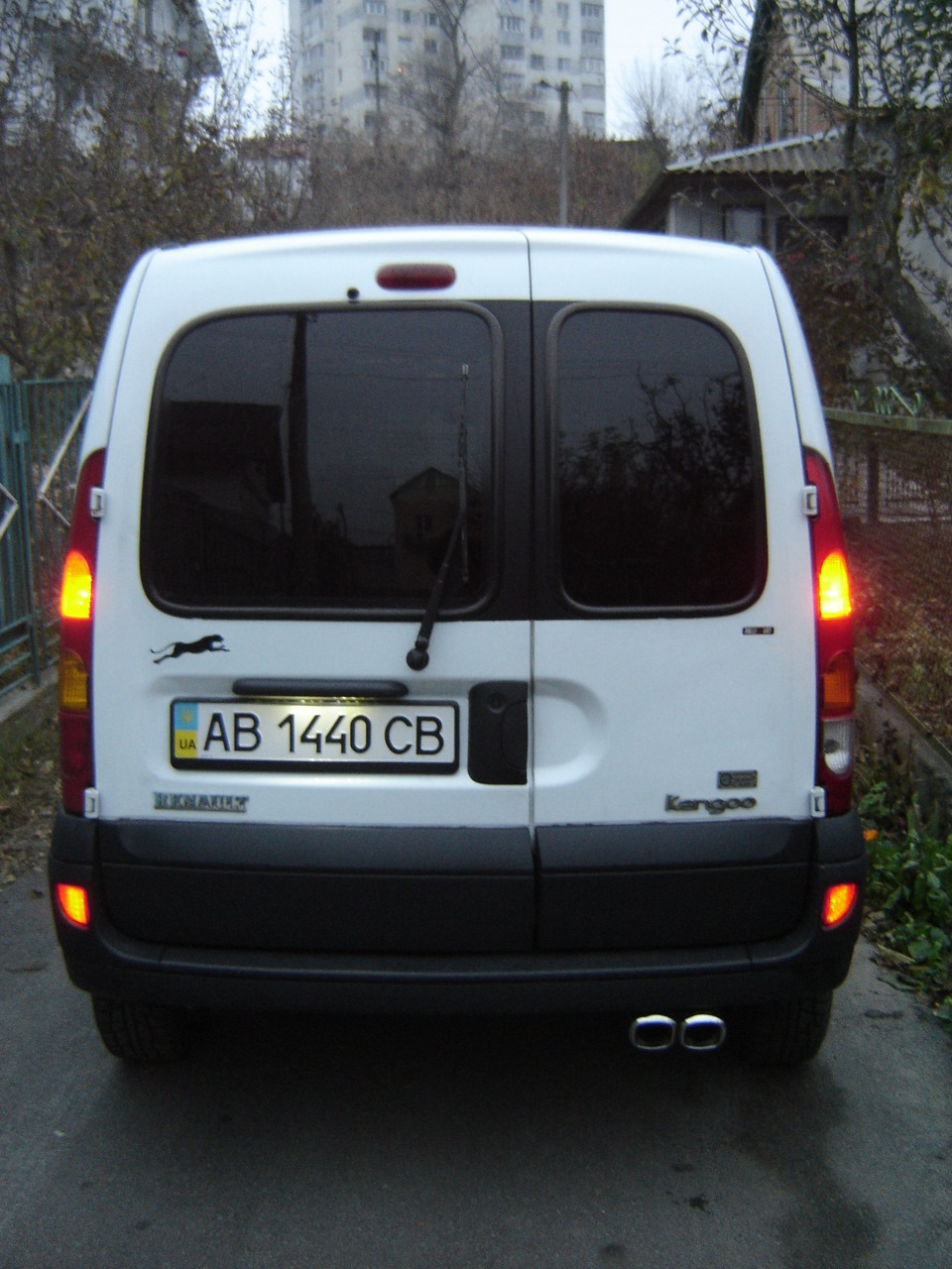 Обновочка! — Renault Kangoo (1G), 1,5 л, 2005 года | просто так | DRIVE2