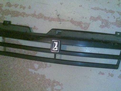 Решетка ADIDAS — Lada 21099, 1,5 л, 1995 года | тюнинг | DRIVE2